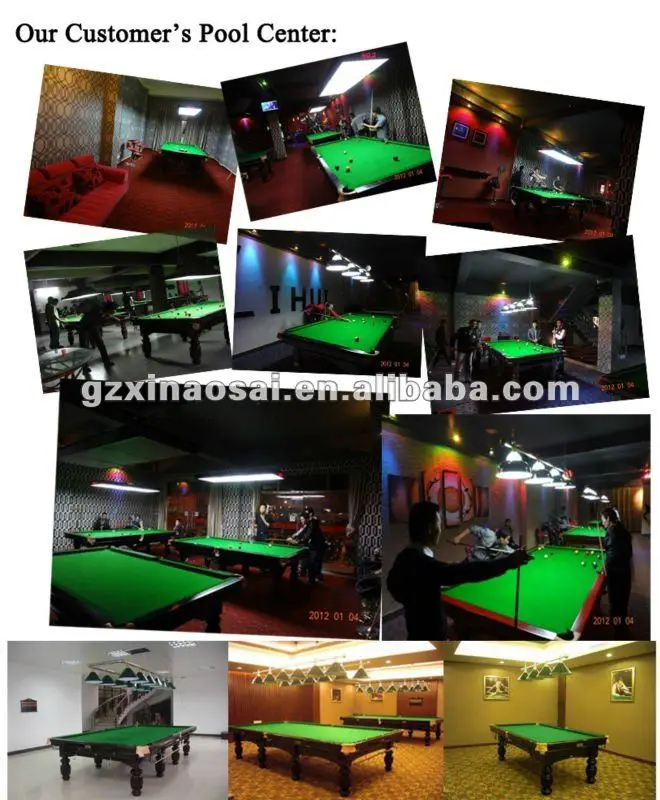 Newest Snooker Table And Pool Table Cue Rest Holder And Score Board ...