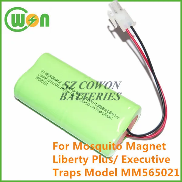 Mmbattery 4.8v 3000mah Ni-mh Battery For Mosquito Magnet 565-021 Rev2 ...