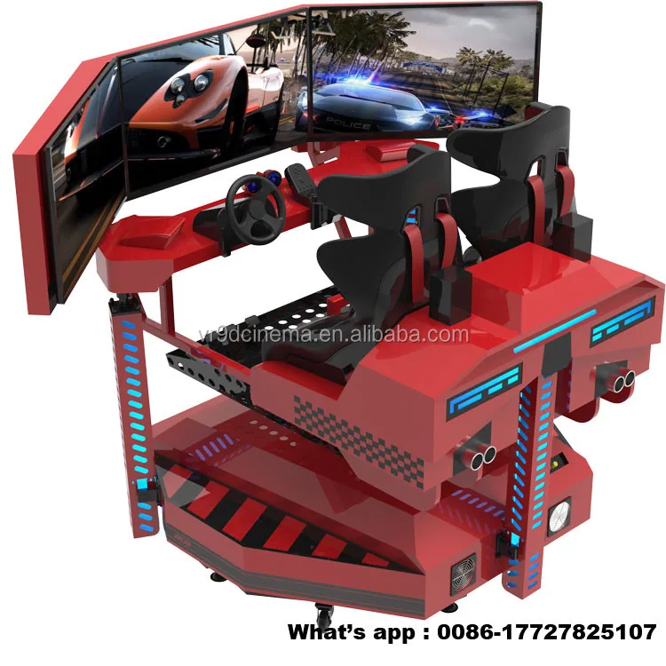 Video Room Machine Pc Driving Simulator Racing Simulator Games With ...