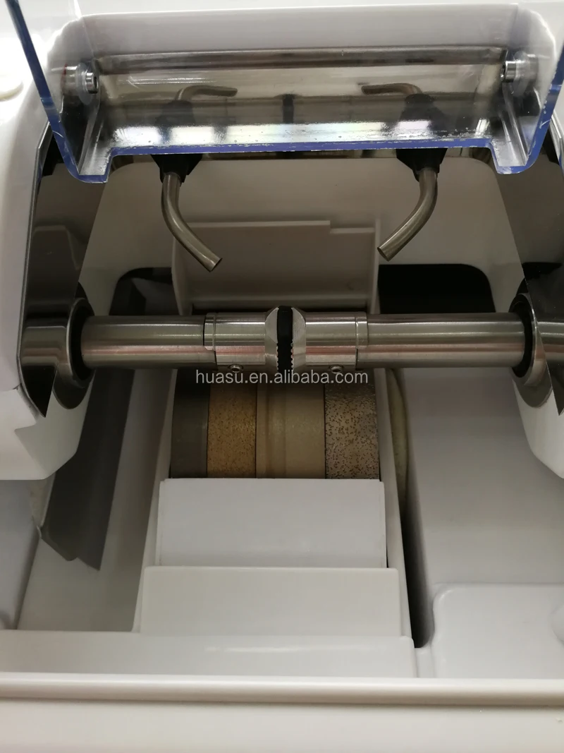 China Automatic Lens Edging Optical Grinding Cutting Machine For Pc Cr ...