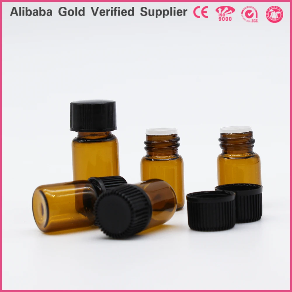 Reagent Vial With High Quality Test Vials Sample Tubes 2ml Glass Vials ...