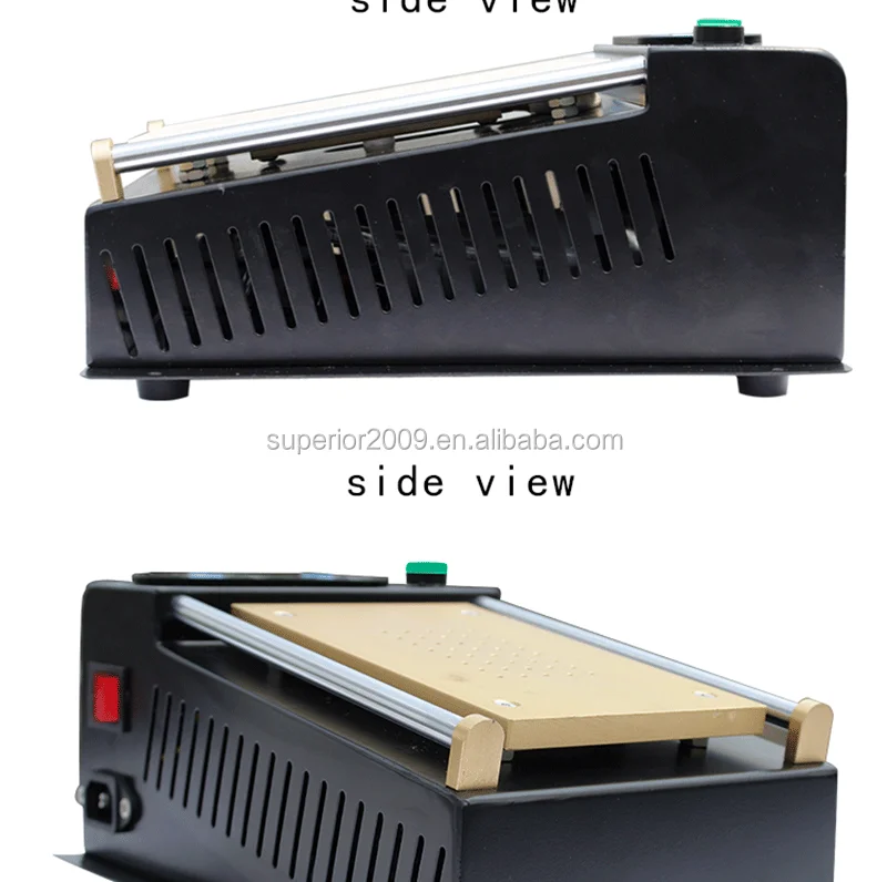 New Design Screen Separating Machine Good For Separating Broken Glass ...