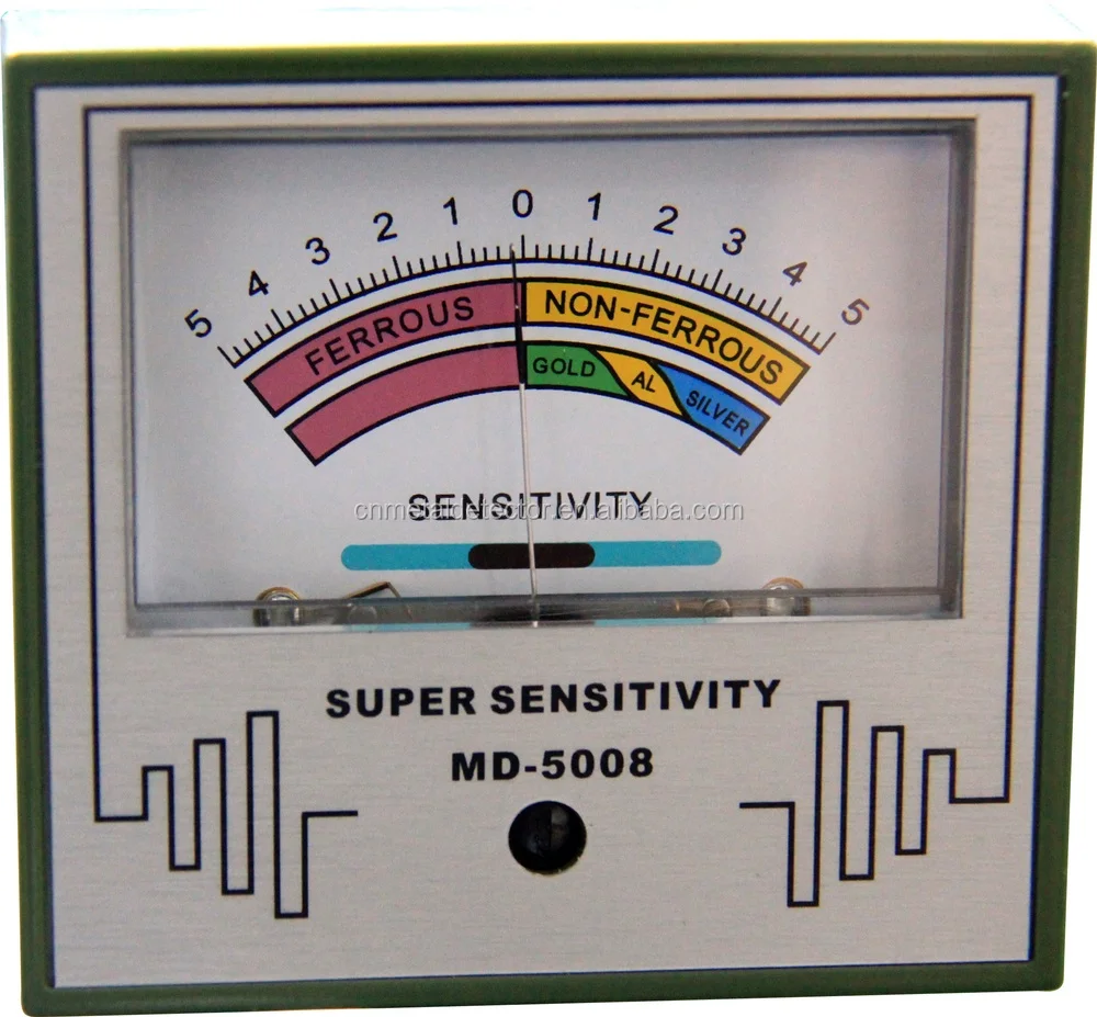 Ferrous and Non-Ferrous MD-5008 Metal Detector - Deep Earth Scanner