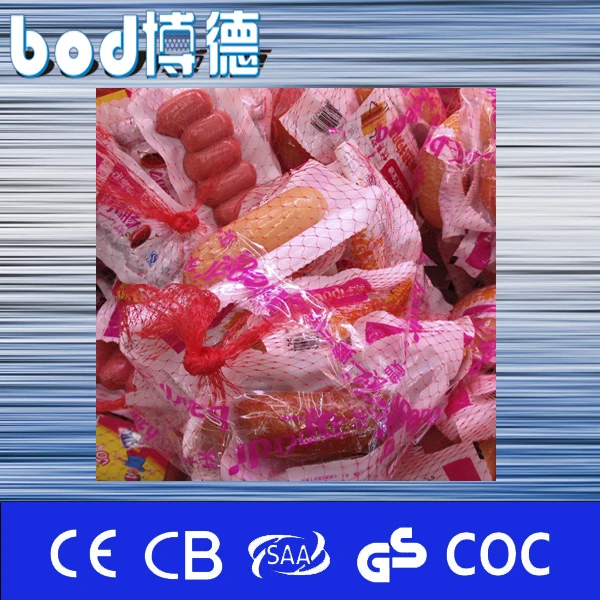 Secure and Versatile Plastic Ham Net Bag - Bod-Ham Net