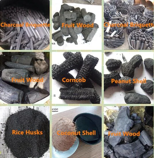 New Design Wood Log Biochar Charcoal Stove Coconut Shell Carbonization ...