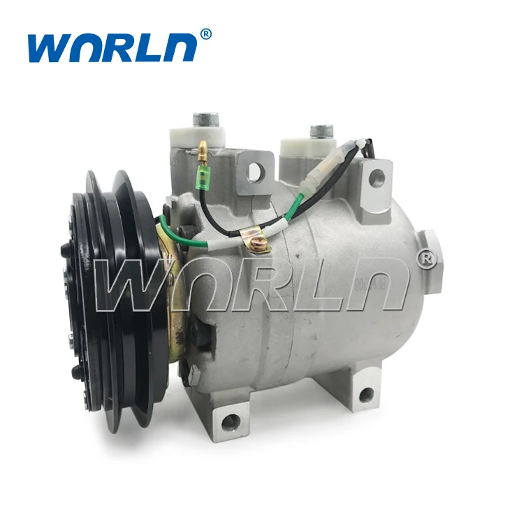 Auto Ac Compressor Parts For Hyundai Excavator R215/d21 11n6-90040 ...
