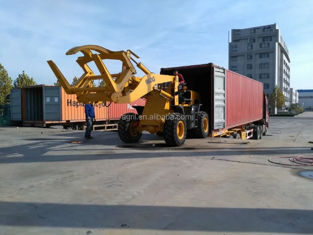 Top Quality Forestry Machinery - 3 Ton Wheel Loader Log Grapple