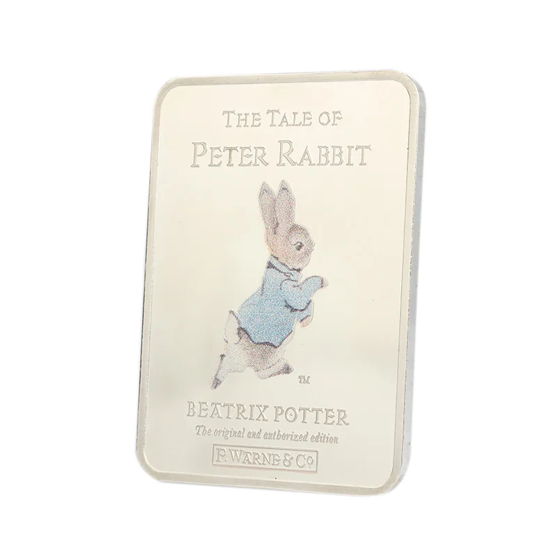 Gold Bars 24k Pure Solid Gold Peter Rabbit Bullion Bar - Buy 24k Gold ...