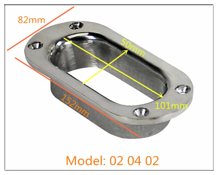 Stainless Steel Roller Fairleads Hawsehole,Hawse Pipe With Cleat - Buy ...