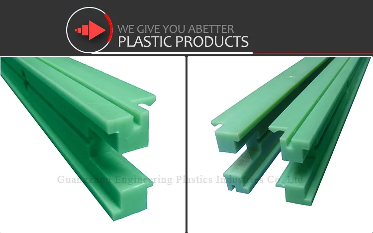 Custom Length Wear Resistant Sliding Door Track Rail