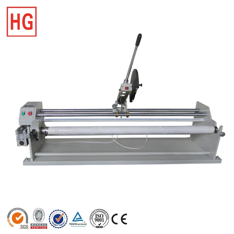 Ce Standard High Quality Electric Paper Roll Cutter - Buy Paper Roll ...