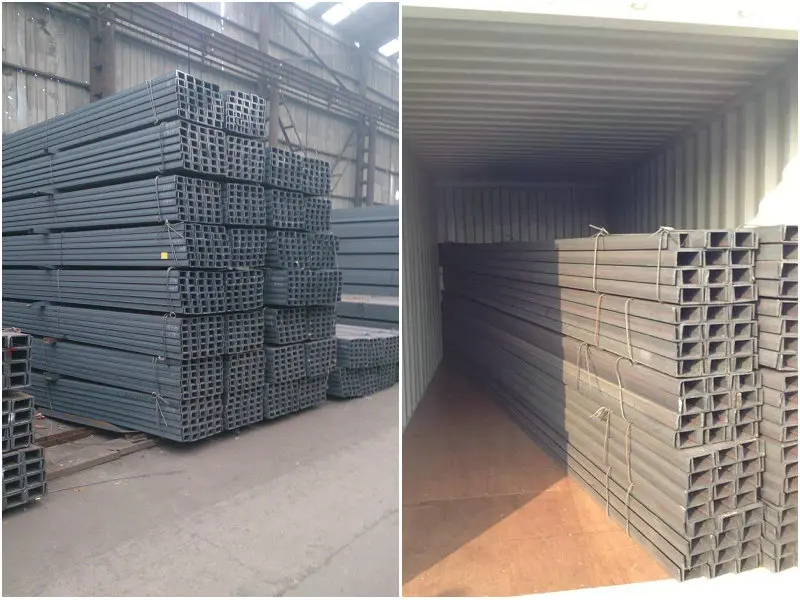 Ipn upn upe channel steel u section 150x75 hot rolled mild steel ...
