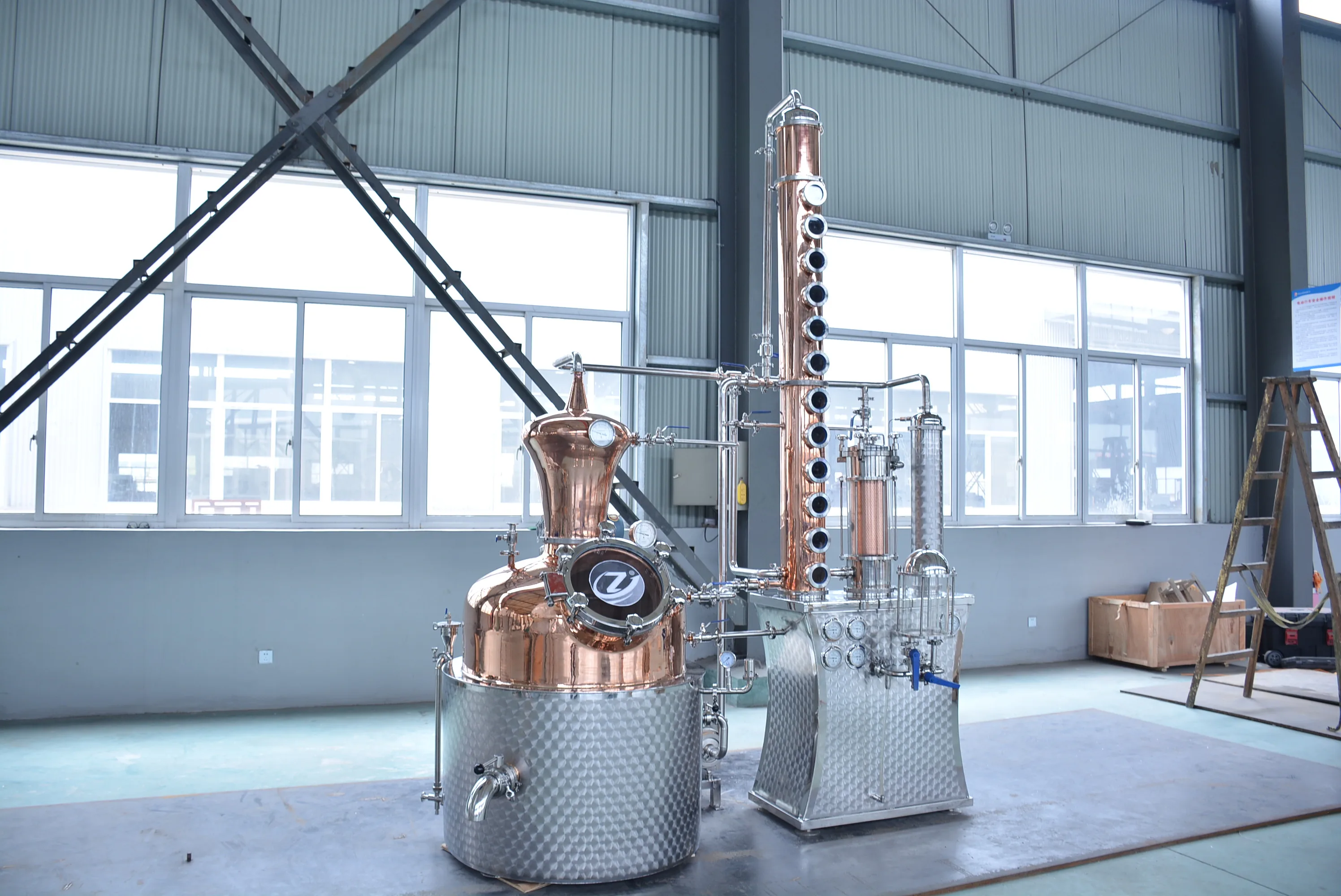 Professional Choice Of Alcohol Distillation Equipment,Alcohol Distill ...
