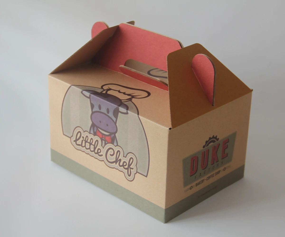 Beautiful Creative Design Folding Sweet Paper Packaging Boxes