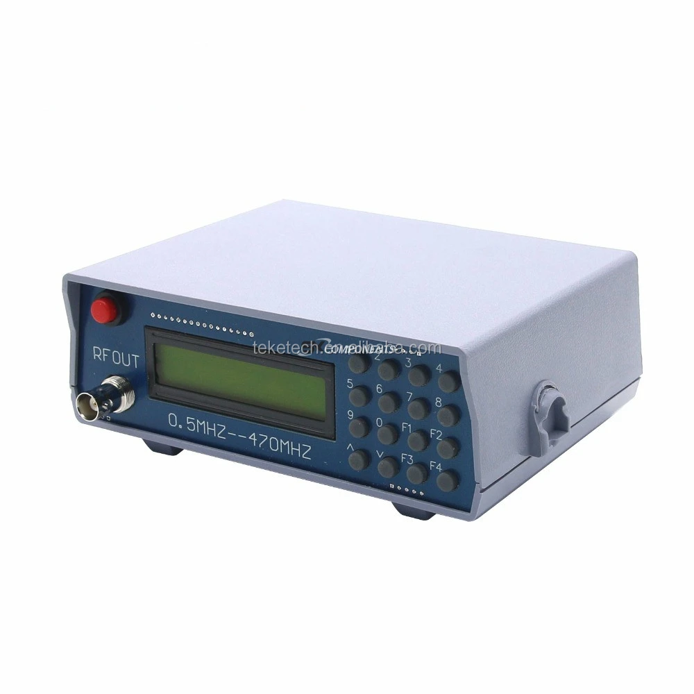 0.5mhz - 470mhz RF Signal Generator for FM Radio Debugging