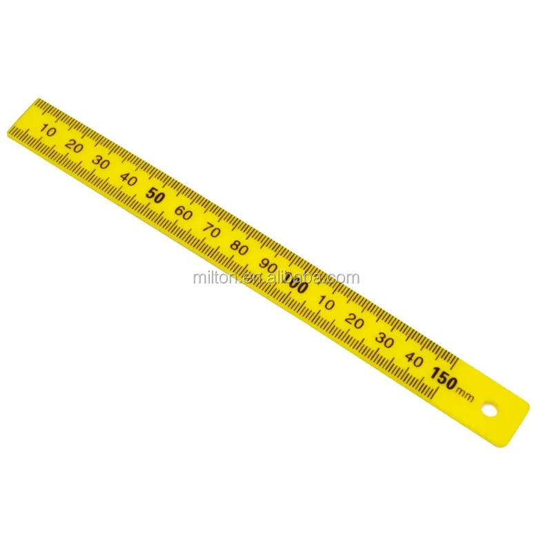 Combination 1-15mm 150mm Ruler Toper Weld Gage Plastic Feeler Gauge ...