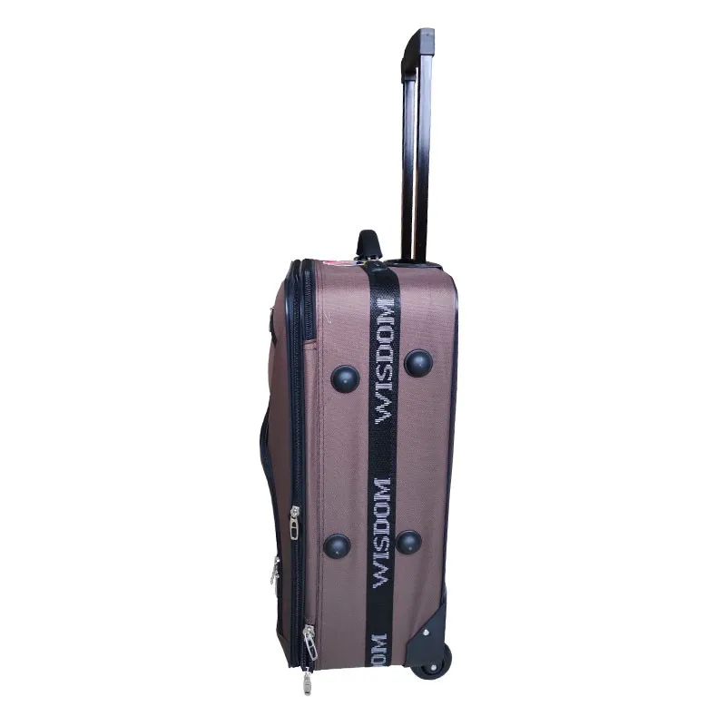 Fashionable Hot Selling Fabric Suitcase Type Polyester Luggages Set ...