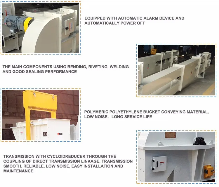 Conveyor System Aumund Chain Bucket Elevator - Buy Aumund Chaîne ...