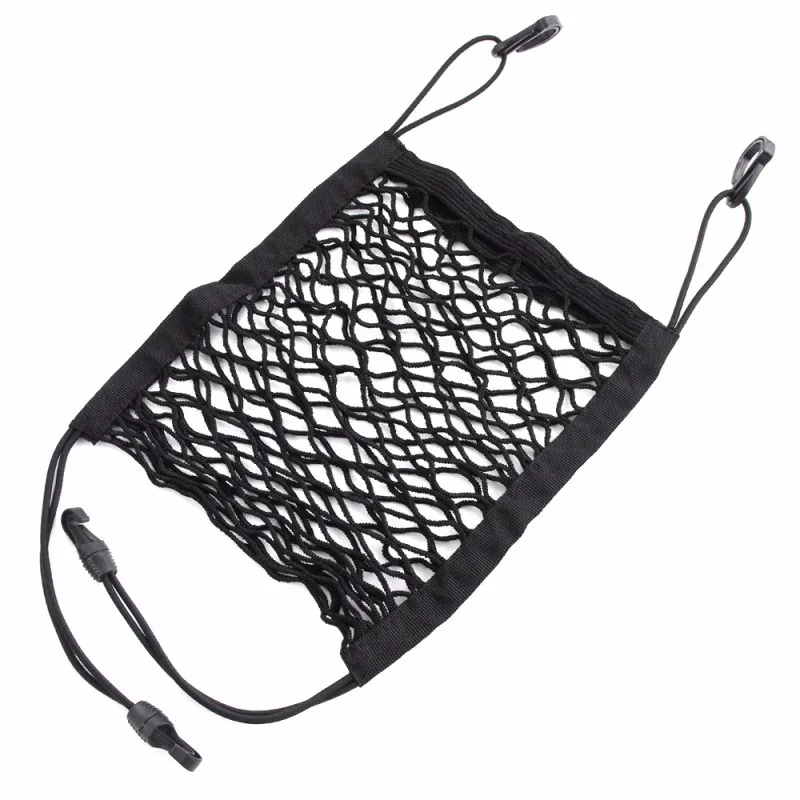 Car Seat Bungee Mesh Webbing Elastic Cargo Net For Storage - Buy Cargo ...