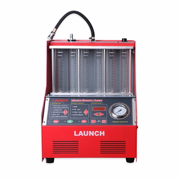Launch Cnc602a Injector Cleaner And Tester Ultrasonic Cleaning Launch ...