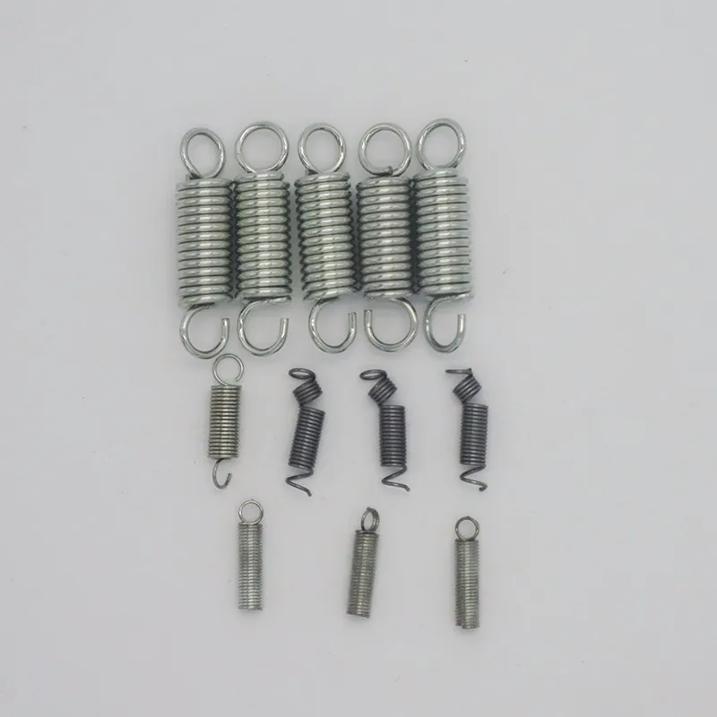 Low Price Adjustable Flexible Steel Wire Pulling Tension Extension Coil ...