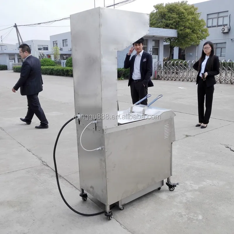 Kfc Chicken Frying Machine Pressure Fryer Gas Broast Machine With Range ...