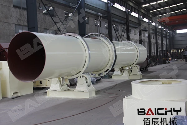 Small Rotary Drum Dryer for Cement & Construction - OEM Available