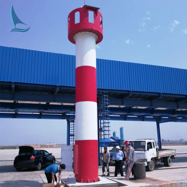 Steel Made Onshore Marine Beacon Towers - Buy Onshore Marine Beacon ...