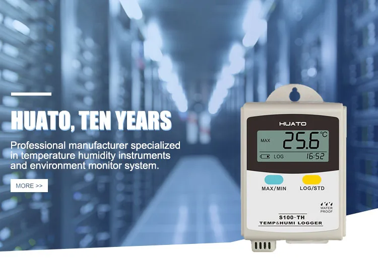 Digital Temperature Humidity Recorder - Buy Digital Multi Thermometer ...