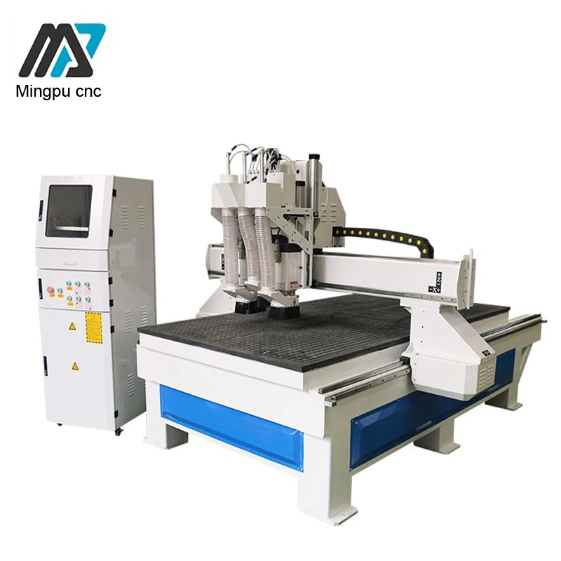 Big Sale!!1325 Cnc Machine 4 Axes Router Cnc 3d Wood For Furniture ...
