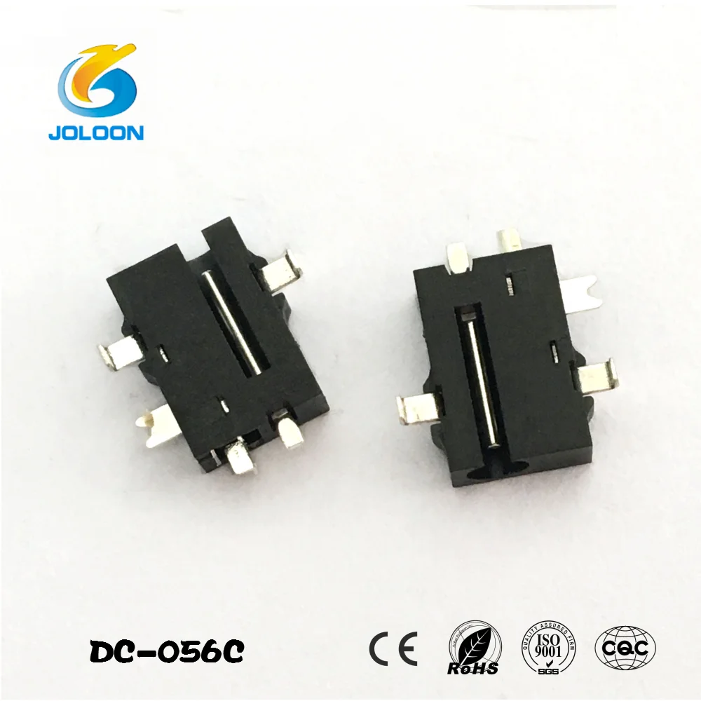 Dc-056c Female Power 2.5mm 5 Pin Dc Power Jack For Audio Products - Buy ...