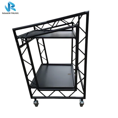 Led Dj Table Dj Counter Portable Dj Booth Stand - Buy Dj Booth Stand ...