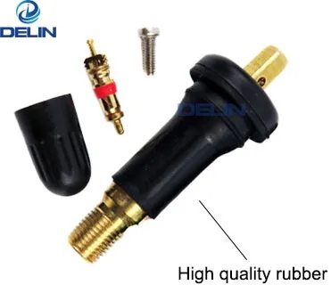 Tpms Valves Right Angle 90 Degree Base Shape Rubber Tpms Stem Sensor ...