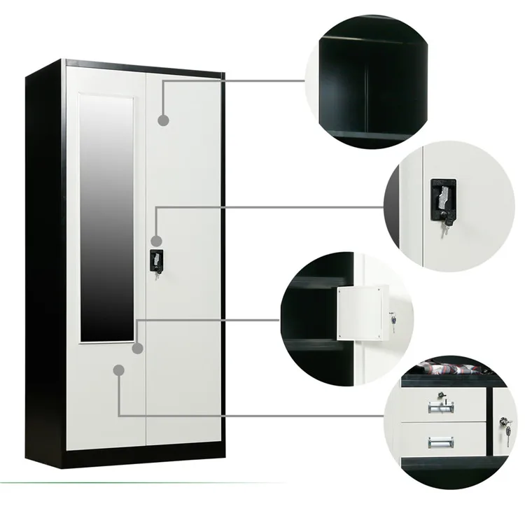 Triveni Steel Almirah - Stylish & Durable Storage Solutions