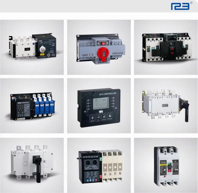 100a Ats Auto Changeover Switch - Buy Remote Controlled Ats,Remote ...