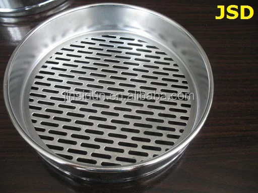 High Quality!!! Perforated Coffee Bean Sieve/riddle - Buy Kids Riddles ...