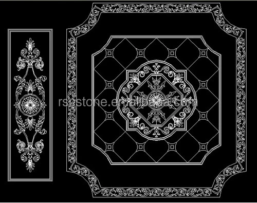 Marble Waterjet Pattern,Waterjet - Buy Waterjet Marble Inlay,Marble ...