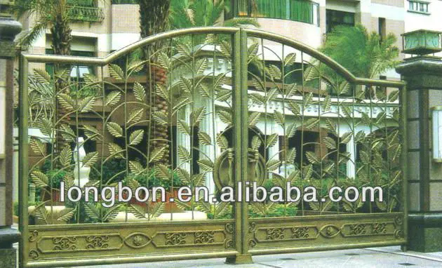 Longbon Indian New Style Main Gate Designs - Durable & Stylish