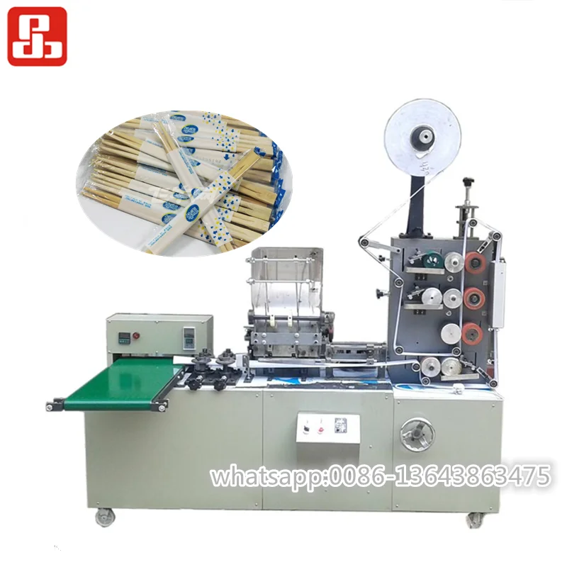 Wooden Bamboo Chopsticks Chopstick Packing Packaging Machine - Buy ...