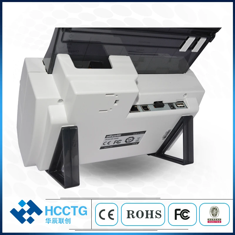 All in One Inkjet Printer Bank Teller Document MICR Cheque Scanner A600F
