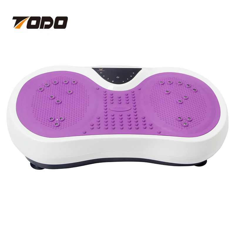 Fitness Exercise Vibroplate Power Step Vibration Machine - Buy Power ...