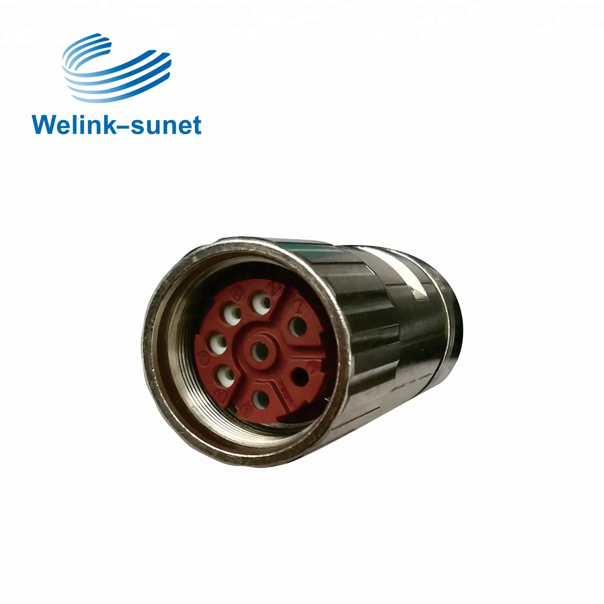 Intercontec M23 Connectors Cable Add Ptfe Wiring Harness For Industrial ...