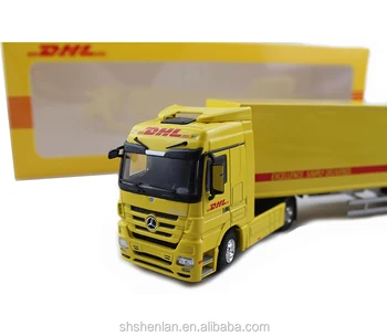 Dhl Die Cast Promotional Container Truck Toy,Scale 1:50,30.7cm Long ...