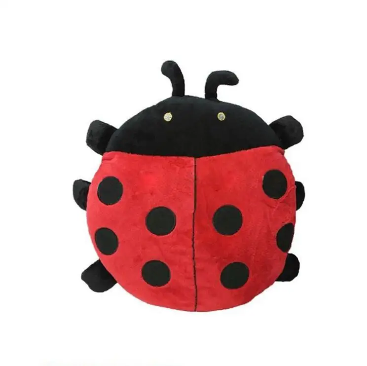High Quality Plush Animal Insect Toy Stuffed Insect Toys Ladybug - Buy ...