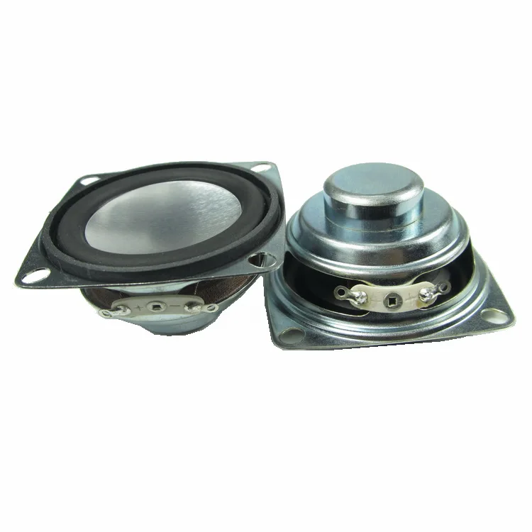 2 Inch Square Speaker Driver for Mini Multimedia 3W 4 Ohm