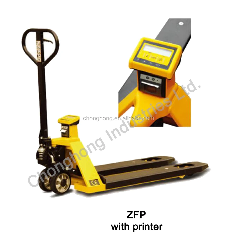 Electronic Weighing Hand Pallet Truck,Without Printer Or With Printer ...