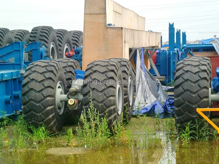 Tiger Rig ZJ70DBS Electric Skid-Mounted Drilling Rig Machine - OEM