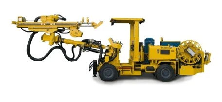 Atlas Copco Diamec Mcr U6 Underground Core Drilling Rig With High ...