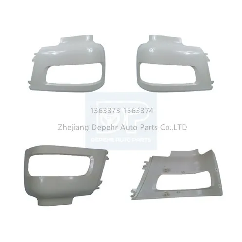 1363373 1363374 Depehr European Tractor Headlight Cover Daf Truck ...