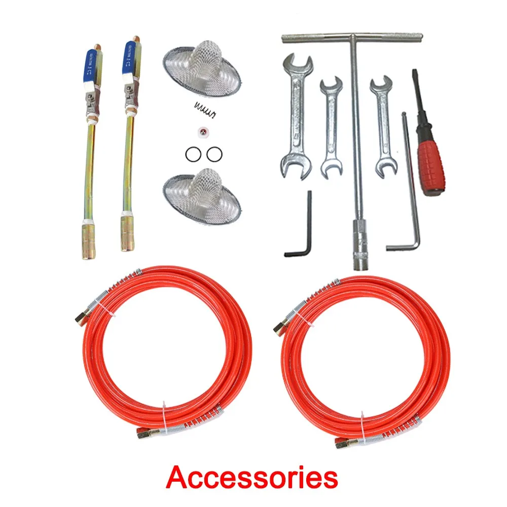 High Pressure Double Components Injection Grout Machine Two Component ...